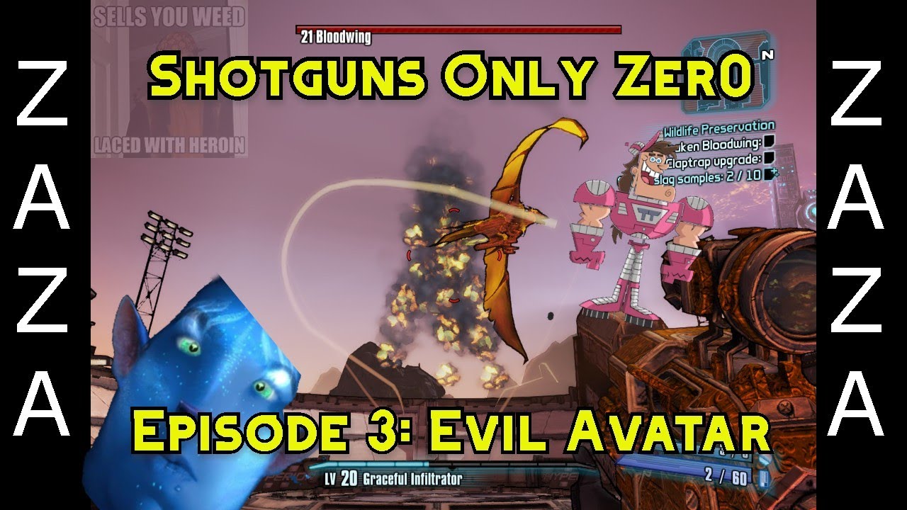 Shotguns Only Zero Episode 4: Evil Avatar - YouTube