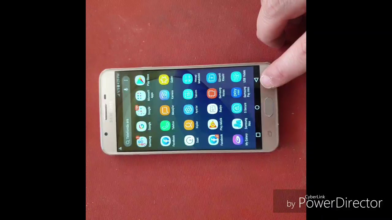 J7 prime حل مشكلة زر الرجوع g610f back button problem solution - YouTube