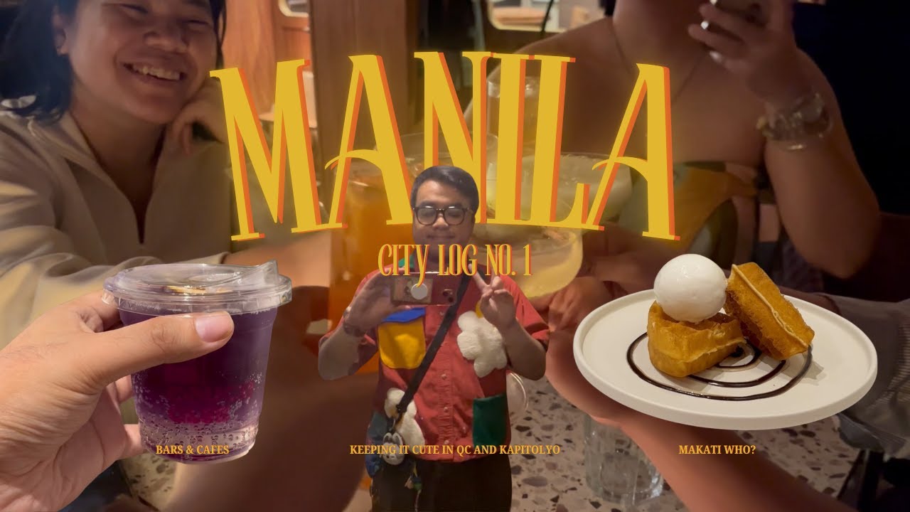 Life in Manila Vlog | QC Bar Hopping, Must Visit Local Brands, Best ...
