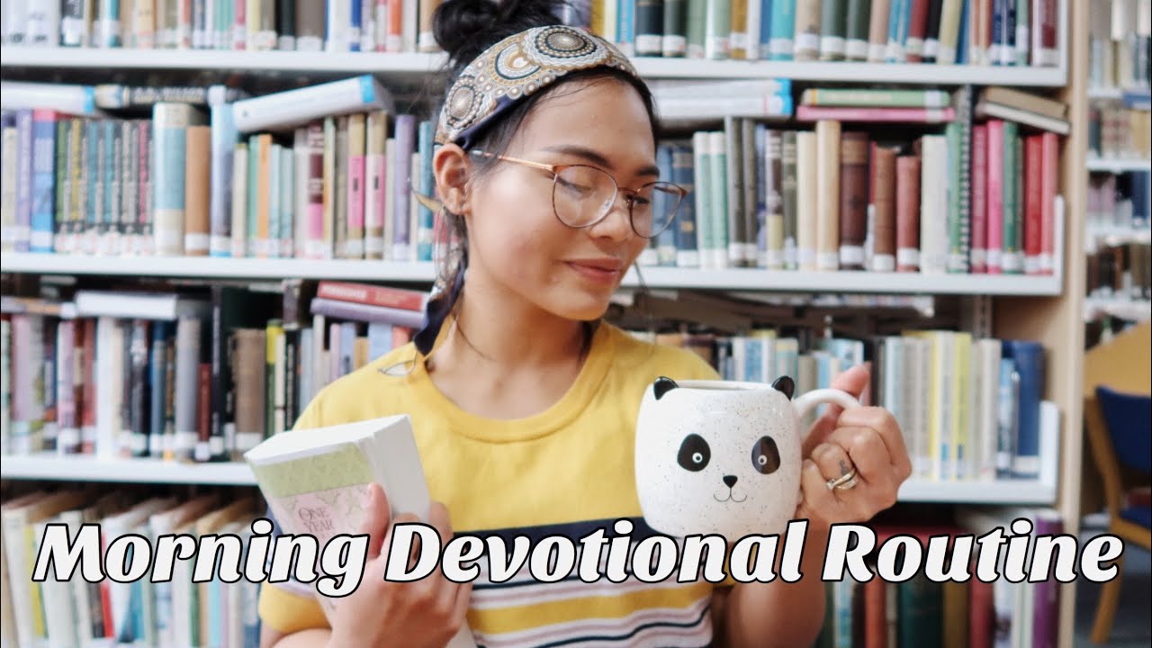 MY MORNING QUIET TIME & DEVOTIONAL ROUTINE - YouTube