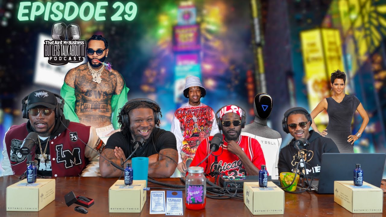EP29 | New Year New Me Edition | Kevin Gates Gets Zesty w finesse2tymes ...