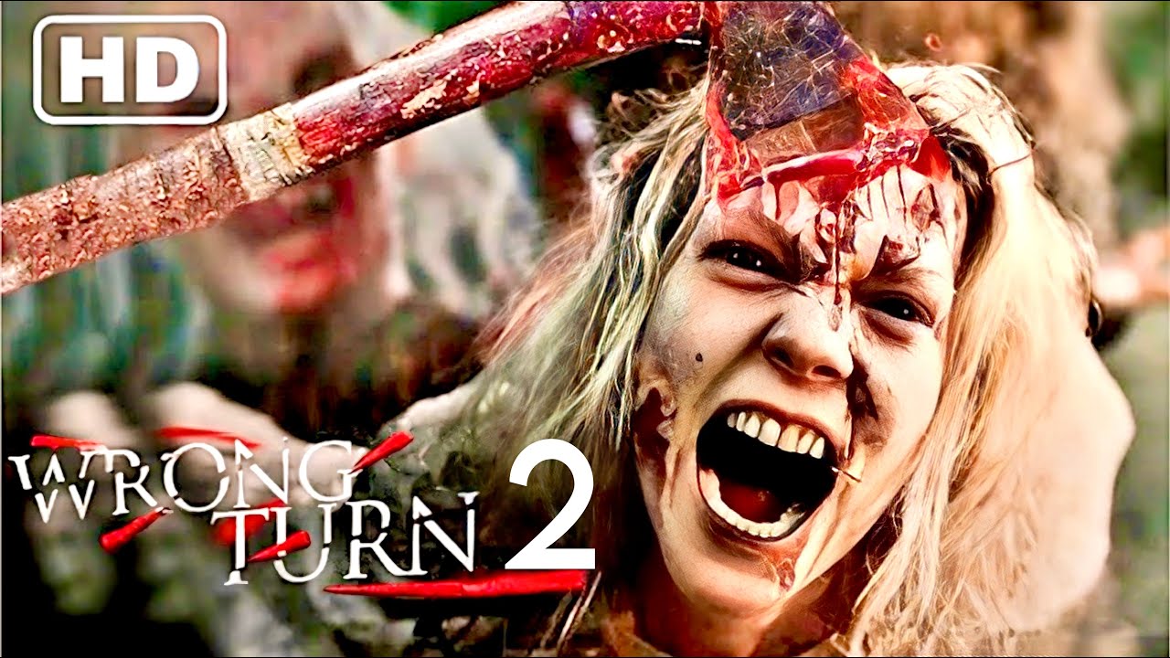 Wrong Turn 2: Dead End (2007) | Dale rescues Nina and Jake, Facts & Review - YouTube