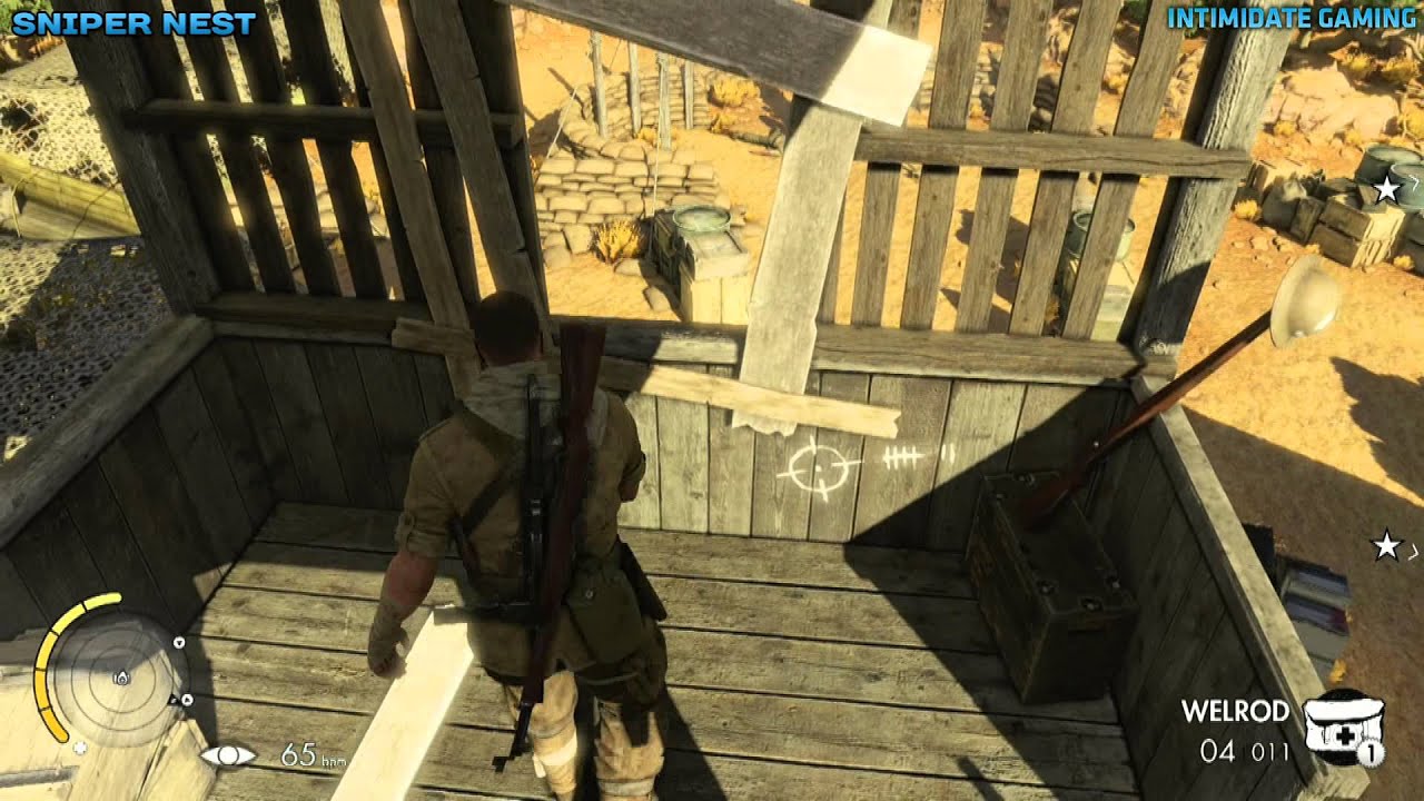 Sniper Elite 3 Collectibles Locations Mission 1 (Long Shots, War ...