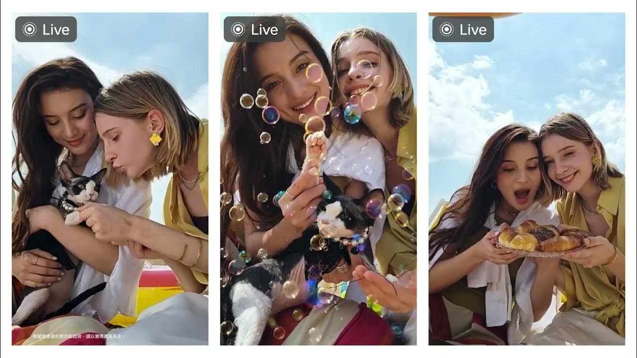 OPPO Reno13 系列 | AI Livephoto 抓住每一秒心動瞬間 - YouTube