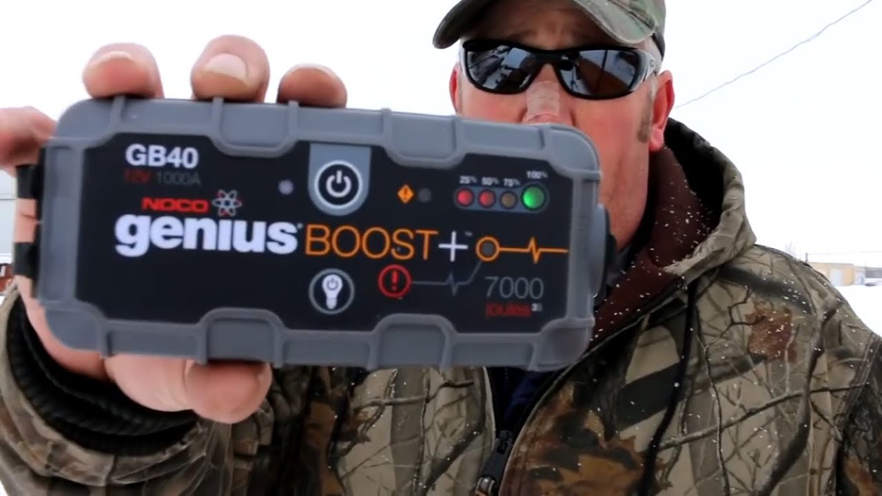 NOCO GB40 Jump Box. This Thing Surprised Us. - YouTube