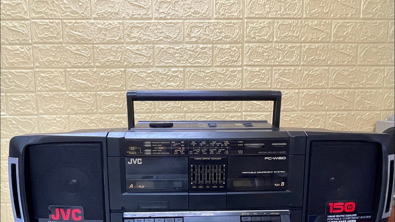 Giao dich thành công-Jvc PC W150 - liên hệ Thuỳ Audio Sài Gòn ...