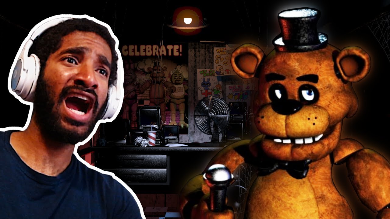 I Survive With Only 0% Power Left | Five Nights At Freddy's (Part 1 ...