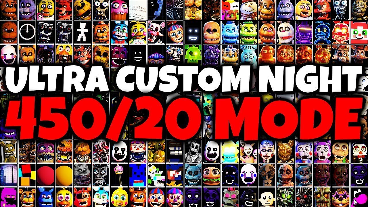Jak zaistalowac ultra custom night - YouTube