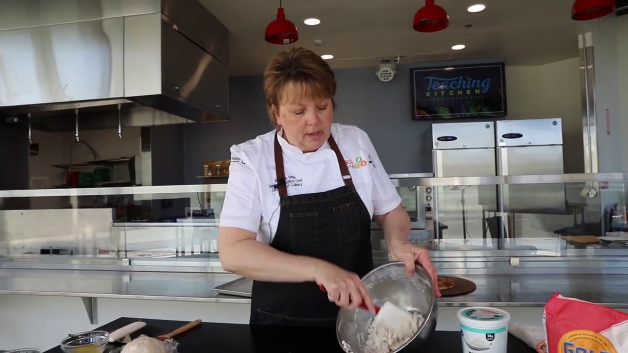 Two Ingredient Dough with Chef Marissa - YouTube