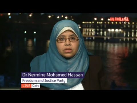 Hamas have only 'hand made' rockets: Dr Nermine Mohamed Hassan - Egypt's Freedom and Justice ...