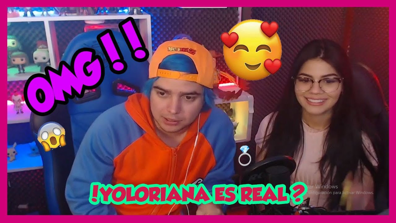 YOLORIANA ES REAL!!! Yolo Aventuras - TWITCH - YouTube