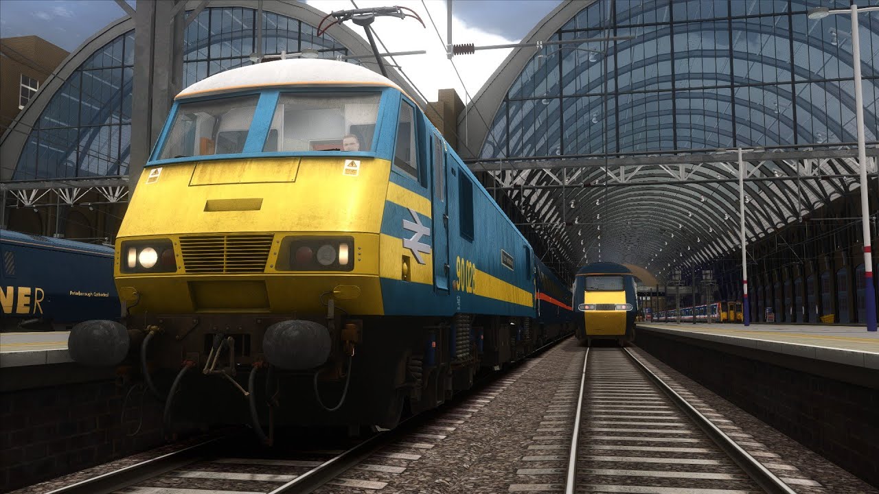Train Simulator Classic - ECML LKC - LEEDS - YouTube