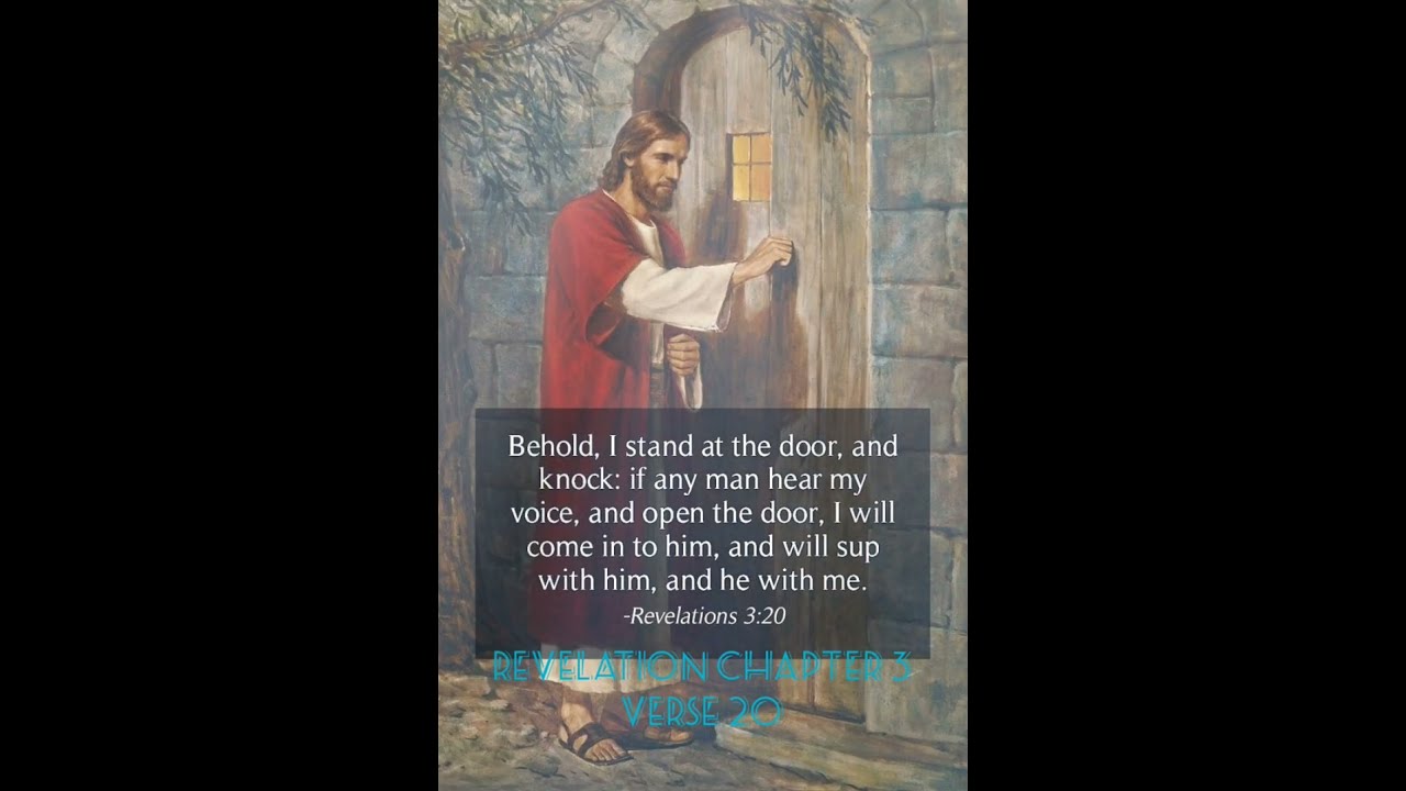 Monday 6th May Blessing Heartwarming Bible Verse Revelation Chapter 3 Monday 6th May Blessing Heartwarming Bible Verse Revelation Chapter 3