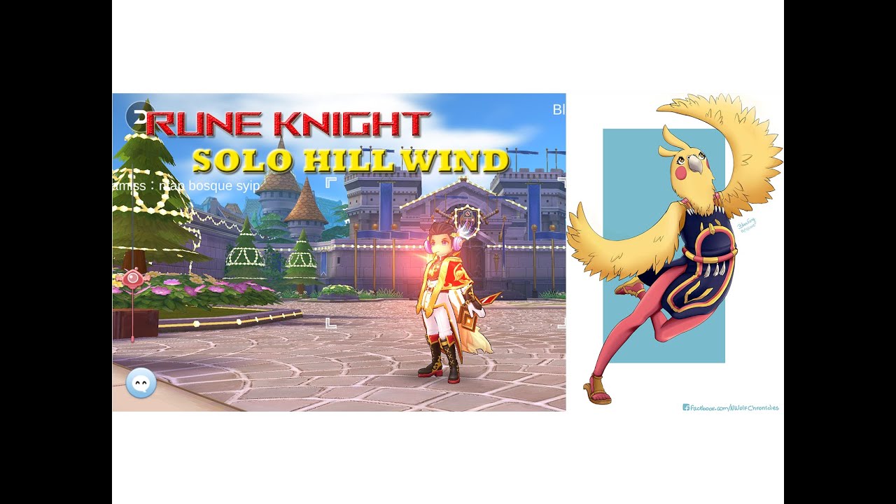 Rune Knight Agi Crit Solo MVP Hill Wind (Without God Weapon) - Ragnarok ...