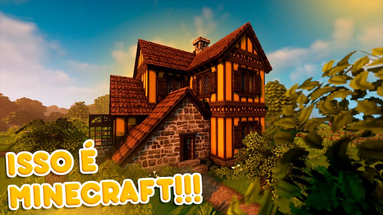 ESSE MOD DE CONSTRUÇÃO É INCRÍVEL! Speed Build + Como Baixar | Cocricot ...