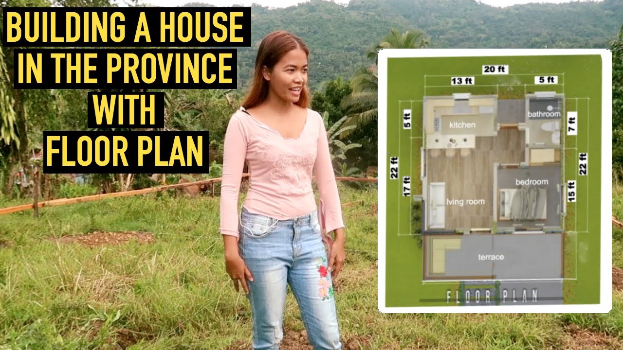 The START Of BUILDING My HOUSE In The PROVINCE PHILIPPINES With FLOOR ...