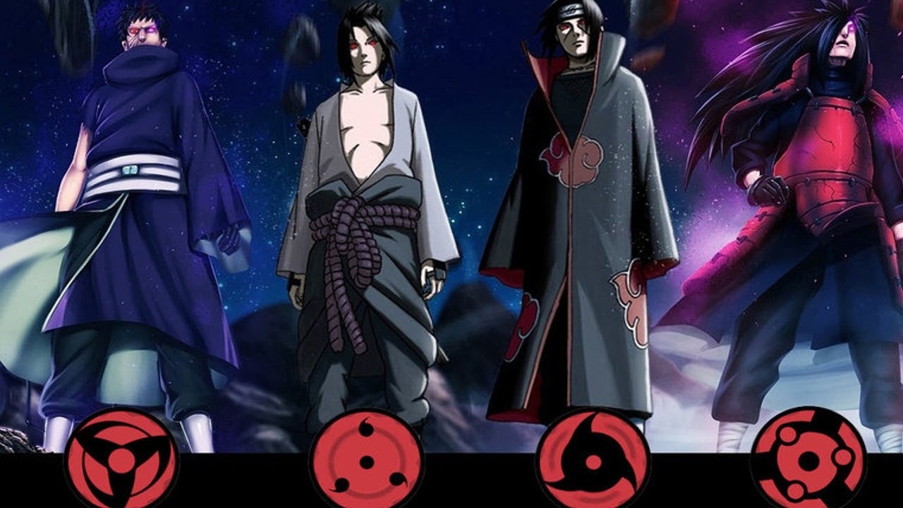 [AMV] Clan Uchiha - One Shot (B.A.P) HD - YouTube