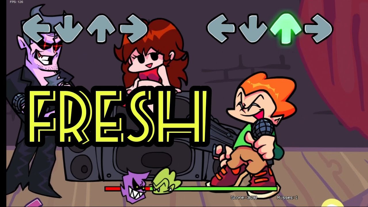 FRESH - Friday Night Funkin' - FNF - Multiplayer Mod - YouTube