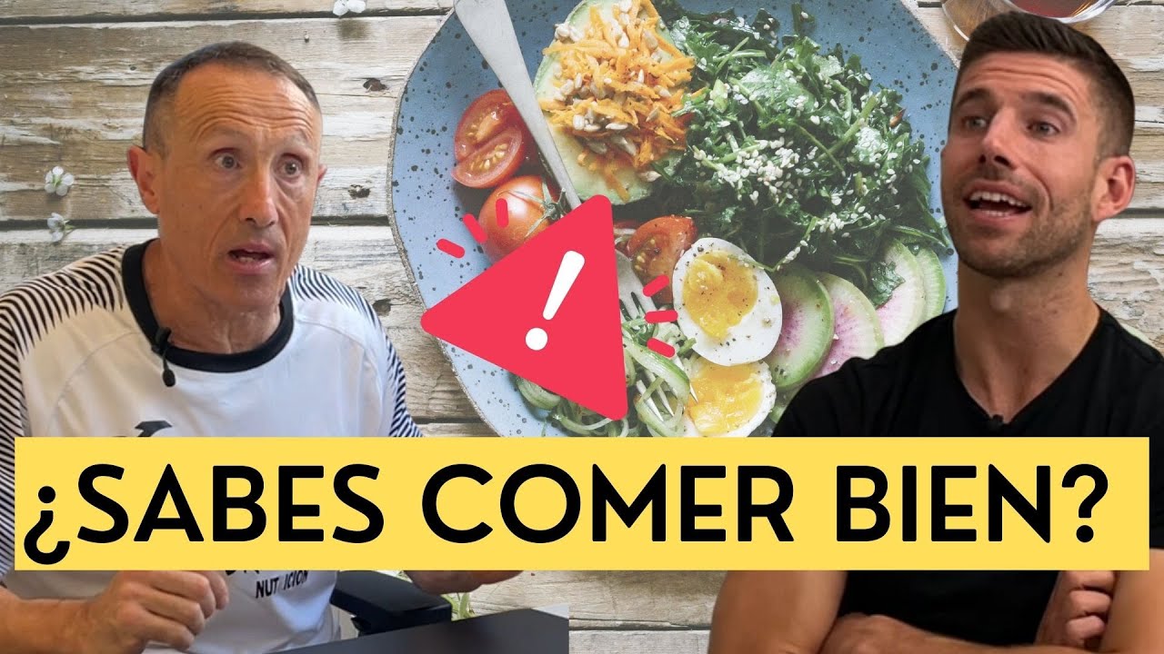 Y TÚ, ¿SABES COMER BIEN? Entrevista a Javier Angulo, nutricionista de ...