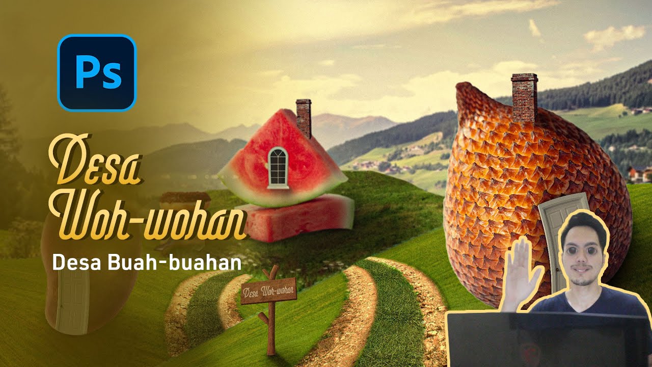 "DESA WOH-WOHAN" - Photoshop Digital Imaging / Photo Manipulation - YouTube