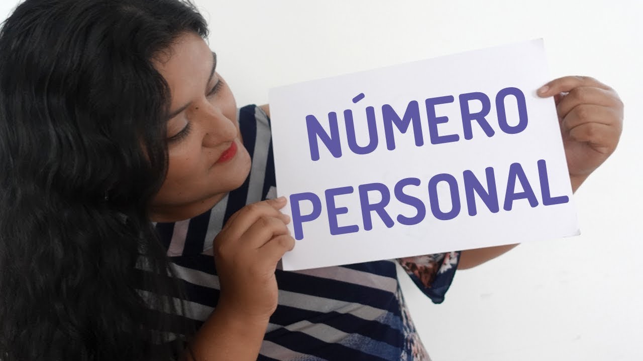 NUMEROLOGÍA Y CÁLCULO DE TU NÚMERO PERSONAL - YouTube