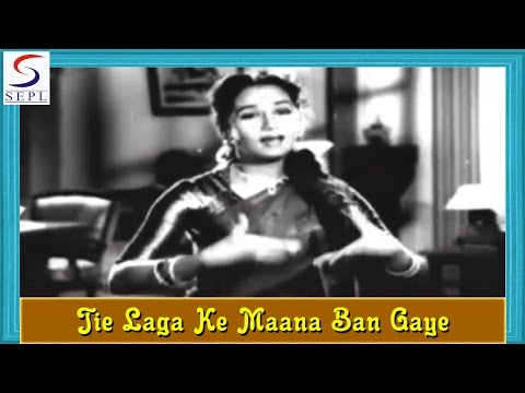 Tie Laga Ke Maana Ban Gaye - Lata Mangeshkar - BHABHI - Balraj Sahni, Nanda