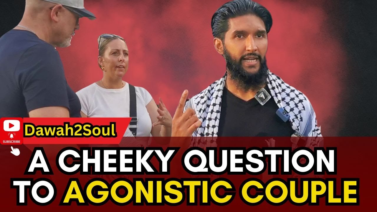 Can I Ask You A Cheeky Question! Ridwan & Agnostic Couple | Stratford ...