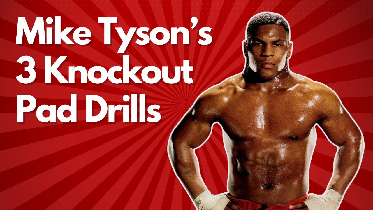 3 Fast Fight Finishers by Mike Tyson - YouTube