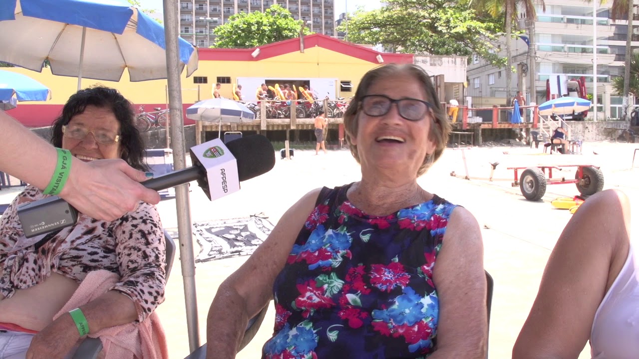 Ação Social AFPESP Guarujá - YouTube