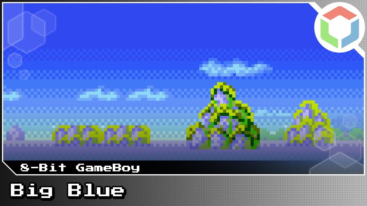 Big Blue [8-bit GameBoy] | F-Zero - YouTube
