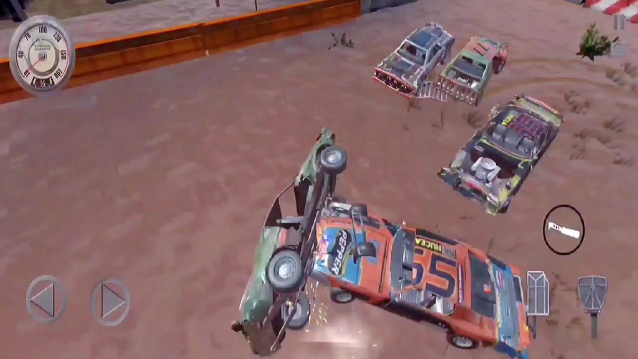 Derby Forever Online Wreck Cars Festival - car driving games - YouTube
