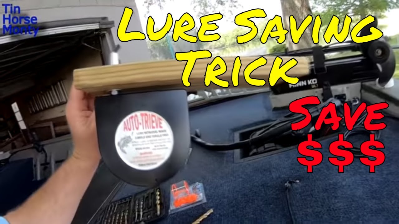 Auto Trieve Lure Retriever (How To Use) Save More Lures - YouTube