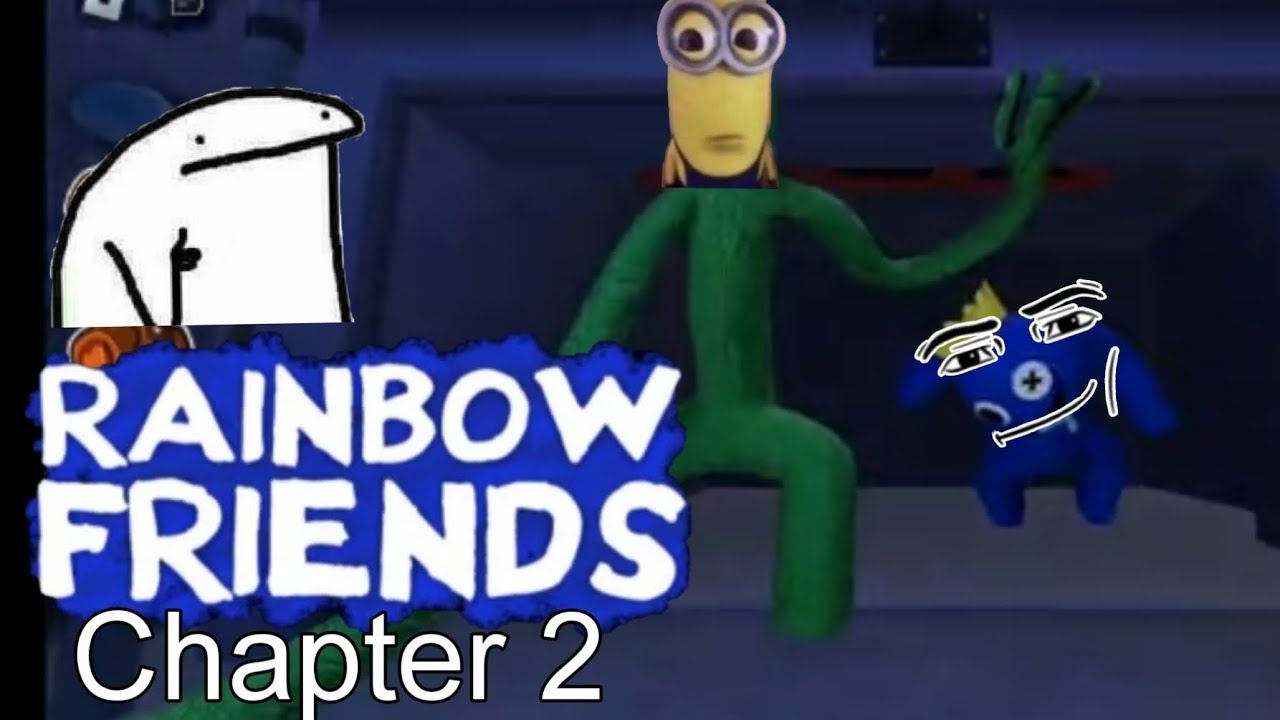 Rainbow Friends Chapter 2... 🌈 - YouTube