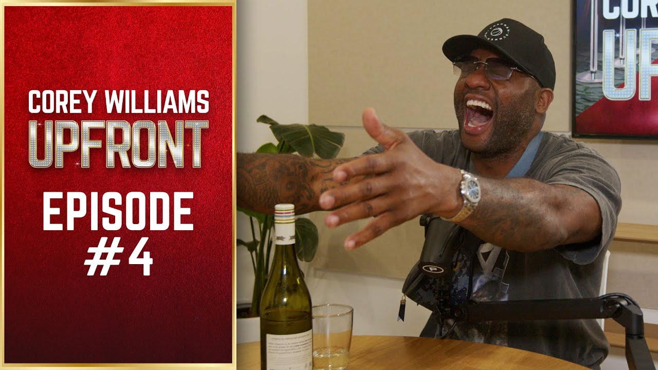 Episode 4 | Corey Williams: UPFRONT Podcast - YouTube