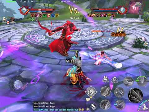 Sword of shadows: Star ( GVN) vs EGGY ( Mafias)