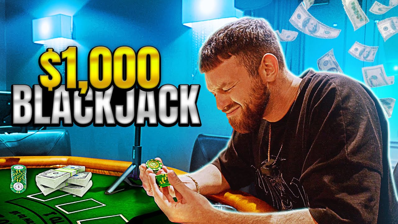 I WON 9 BLACKJACK HANDS IN A ROW (LIVE CASINO SESSION) - YouTube