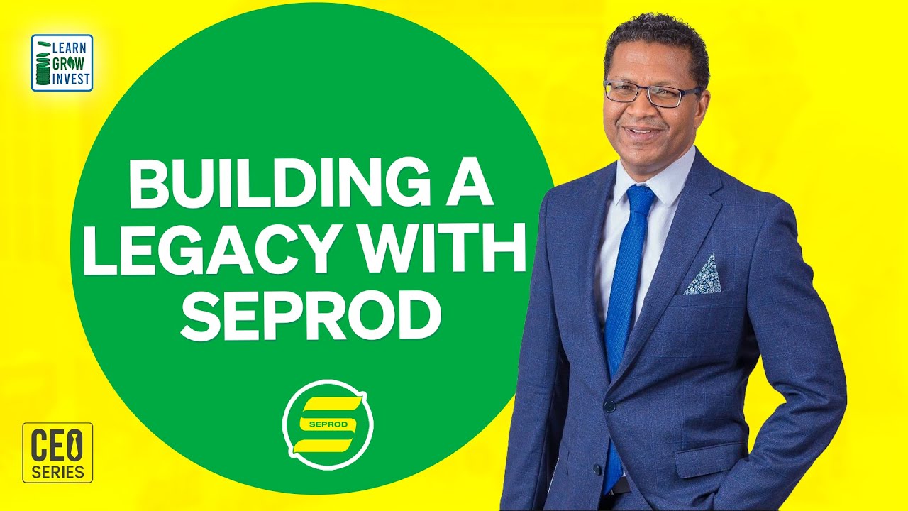 Richard Pandohie talks about Building his legacy with Seprod & AS ...
