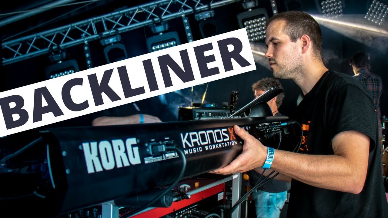 Qu'est-ce qu'un BACKLINER ? Explications du MÉTIER par Pedro de ...