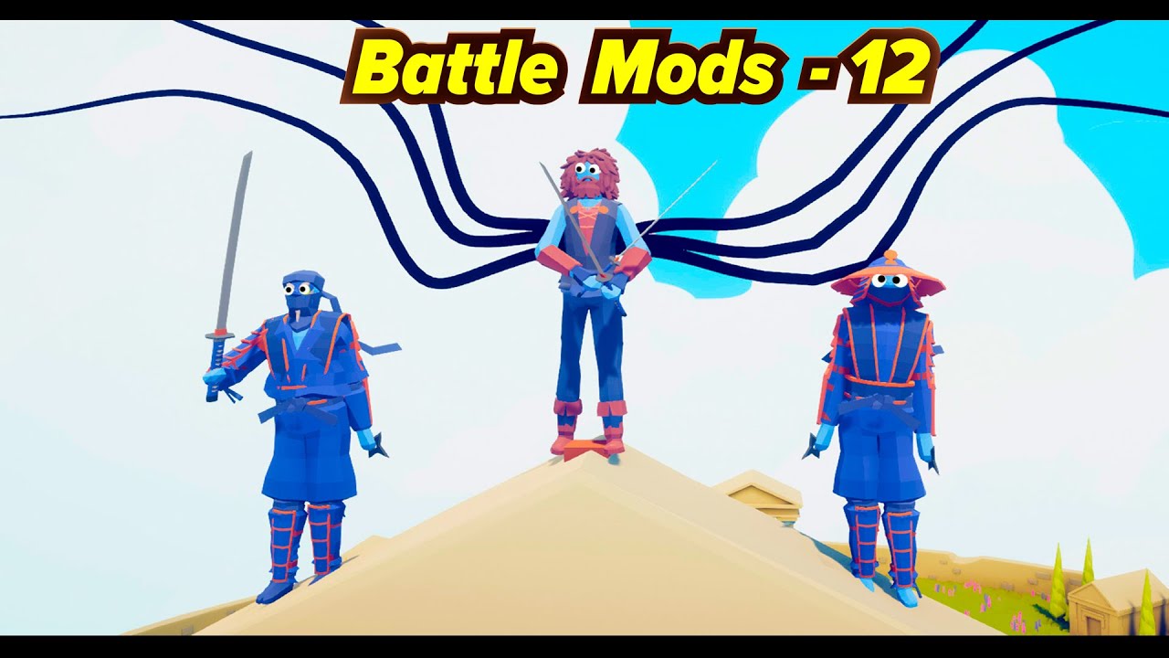 TABS Battle Mods - 12! - YouTube