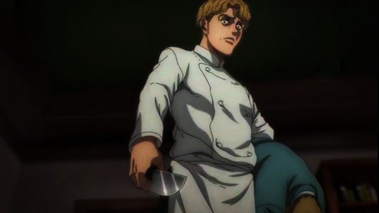 NICOLO QUASE MATA FALCO ,GABI E QUASE MORTA (Attack on titans ...