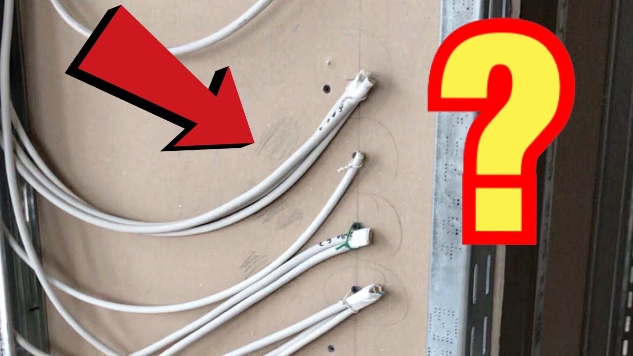 Mit dem Trick findest du jedes Kabel! Elektroinstallation Trockenbau ...