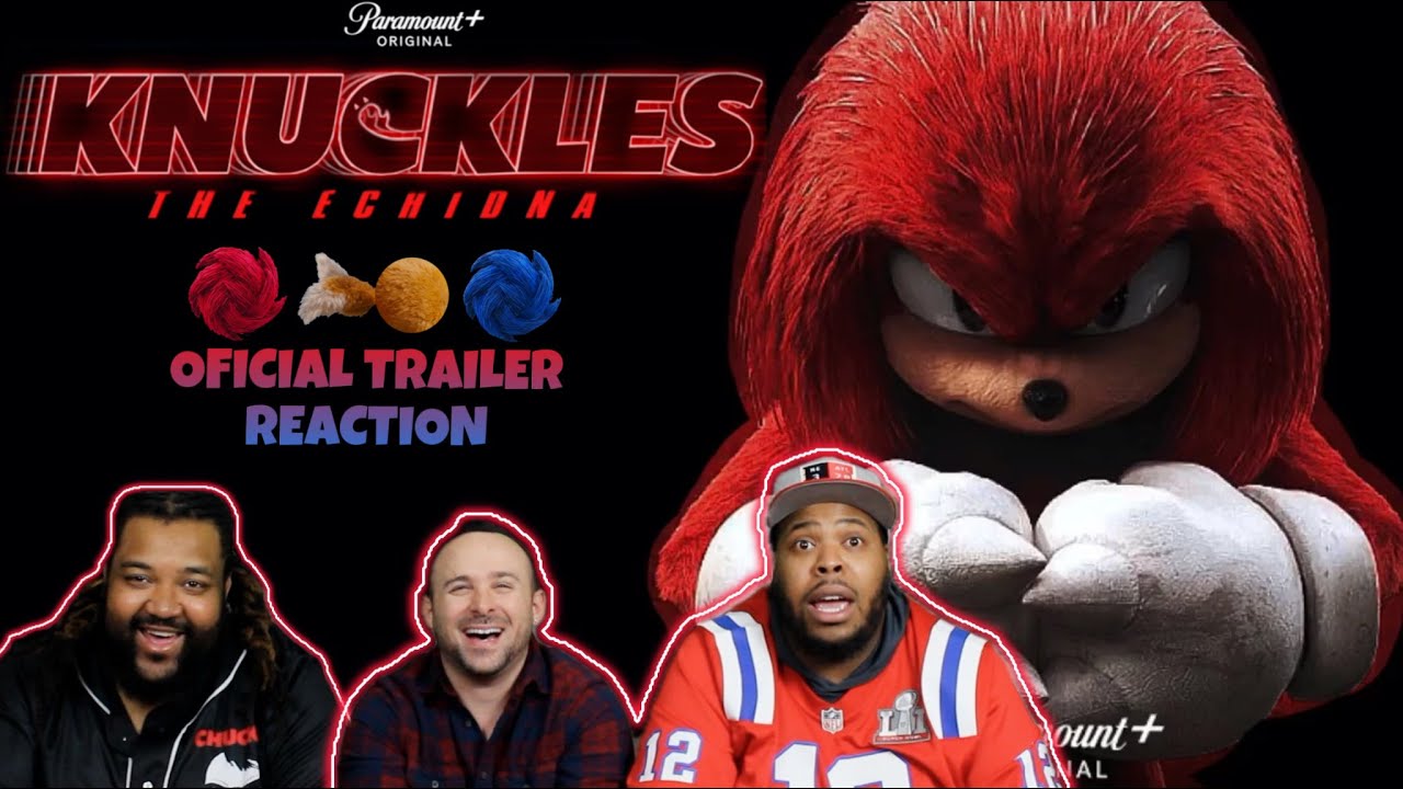 Knuckles (Mini Series) Official Trailer | Paramount+ | Cool Geeks ...