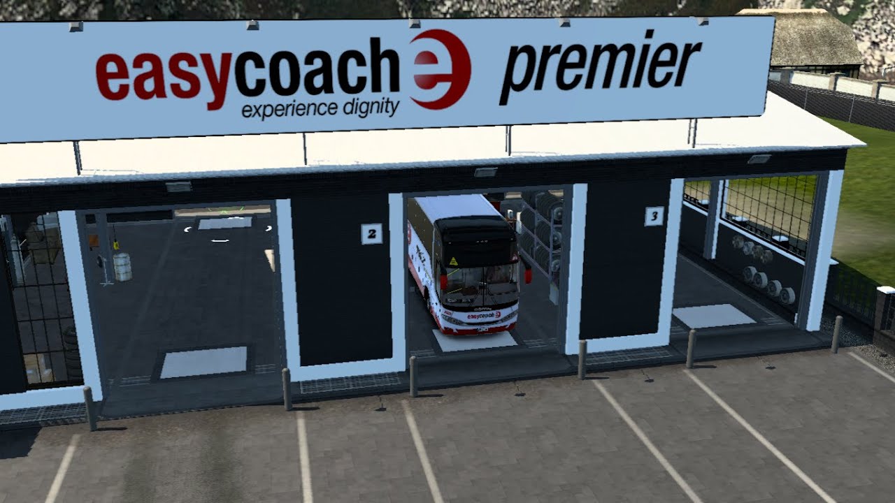 EASY COACH BUS TRAVEL *EXPERIENCE DIGNITY - YouTube