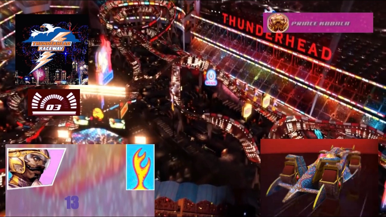 Speed Racer The Videogame (Wii) Prince Kabala On Thunderhead Raceway ...