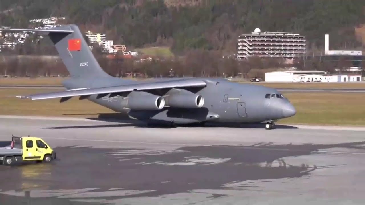China is increasing its fleet of YY-20 tanker aircraft - YouTube