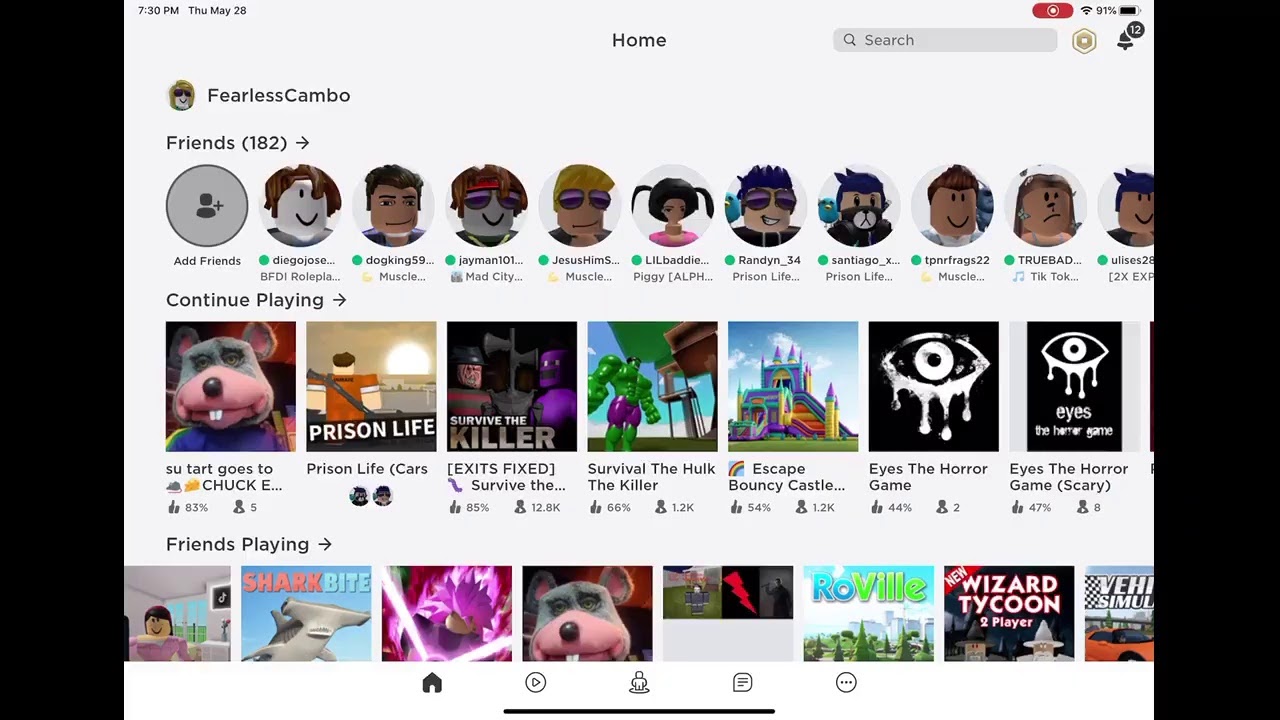 Cameron plays roblox - YouTube