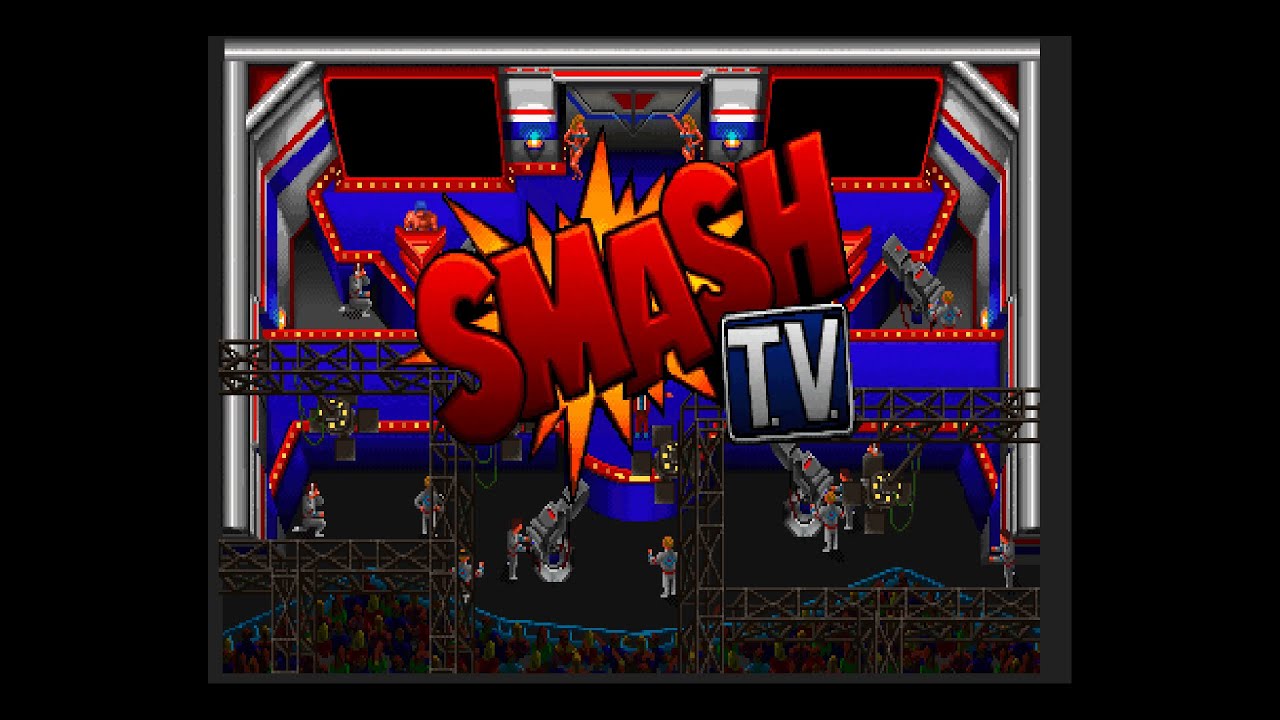 LETS PLAY SMASH TV # ARCADE CLASSIC # - YouTube