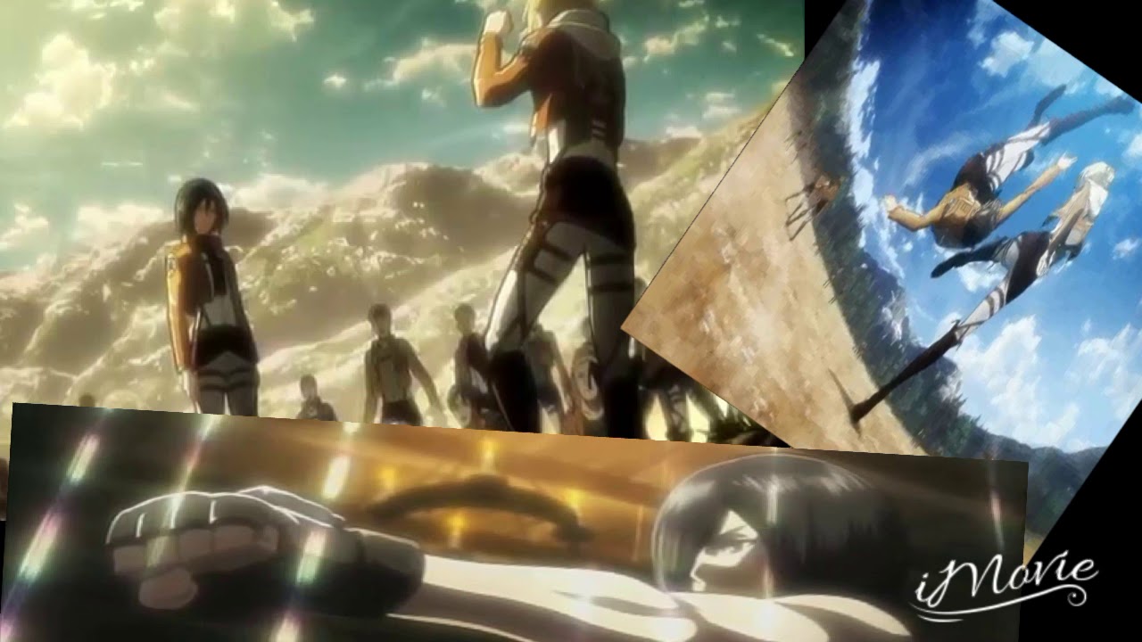 Fight like Annie And Mikasa - YouTube