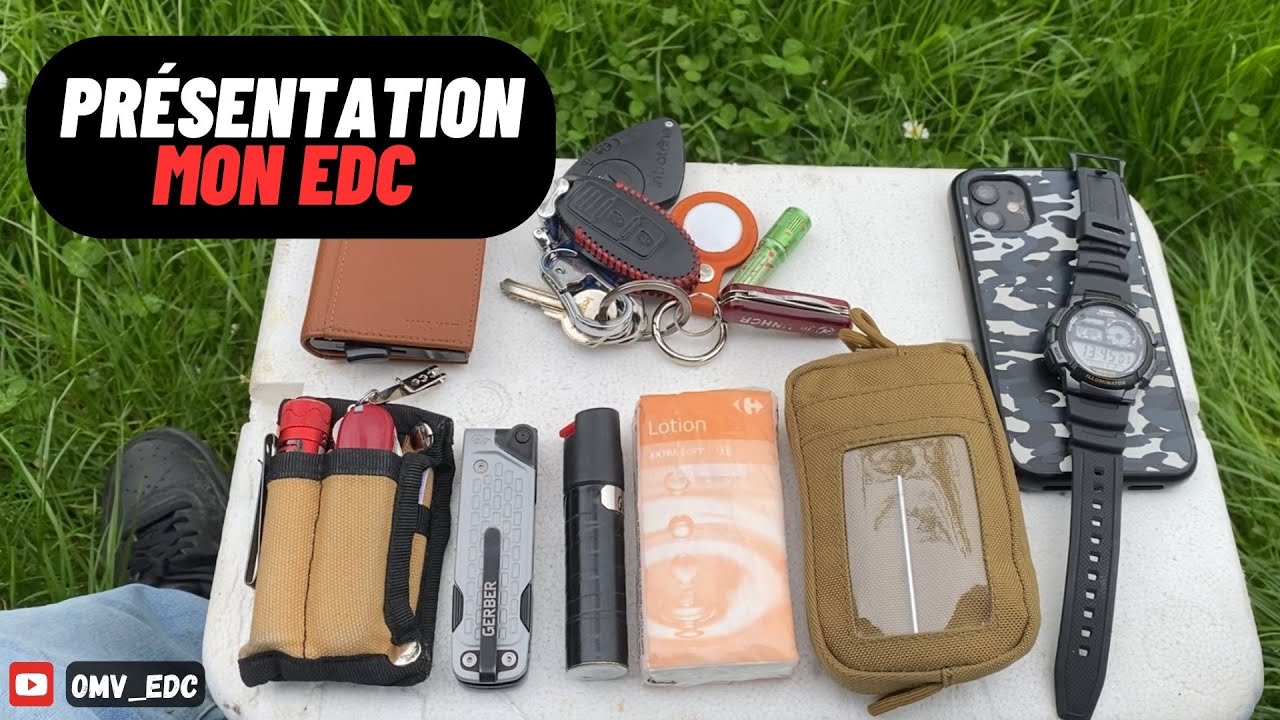 MON EDC - présentation de mon EDC - YouTube