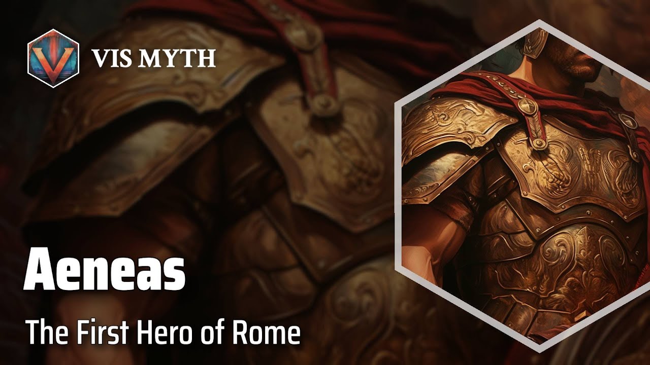 Aeneas: From Trojan Hero to Roman Legend | Greek Mythology Story ...